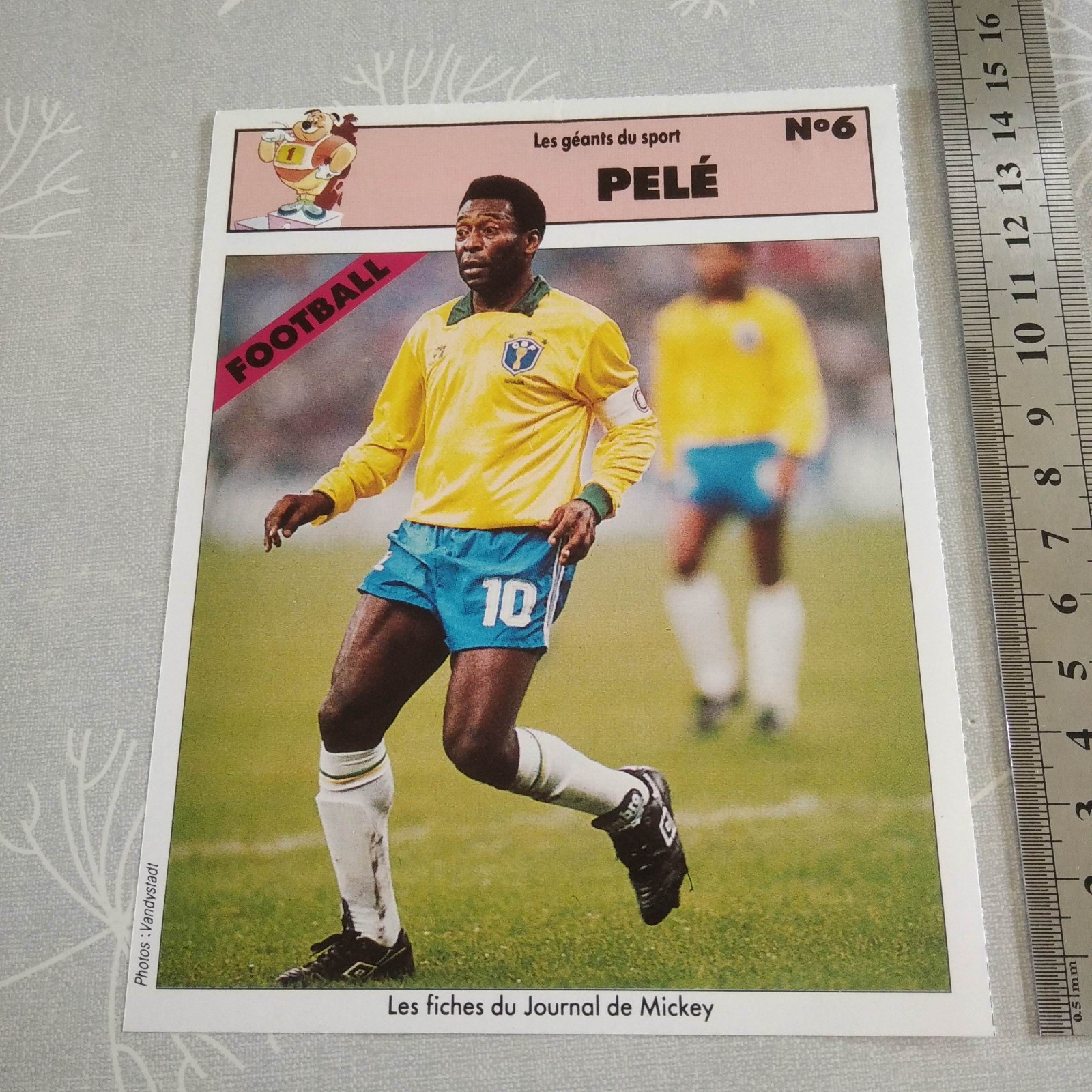 Vintage sports cards sportscard - FOOTBALL - PELE Pelé | eBay
