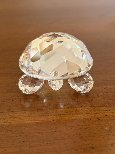 SWAROVSKI CRYSTAL TURTLE 2 1/4” MINT Condition, w/Original Box | eBay