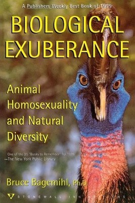 Bruce Bagemihl Biological Exuberance (Tascabile) | eBay