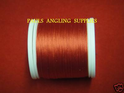100 yds Fishing Rod Whipping Thread Scarlet RED | eBay UK