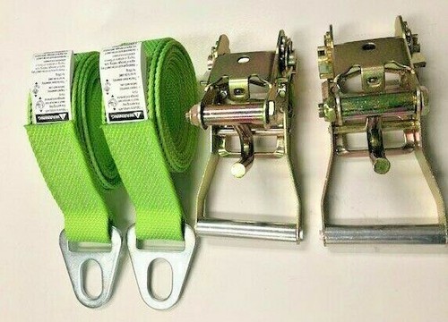 2 Pack of 8' Hi-VIZ DIAMOND WEAVE Chevron Wheel Lift Kits - Made in the ...