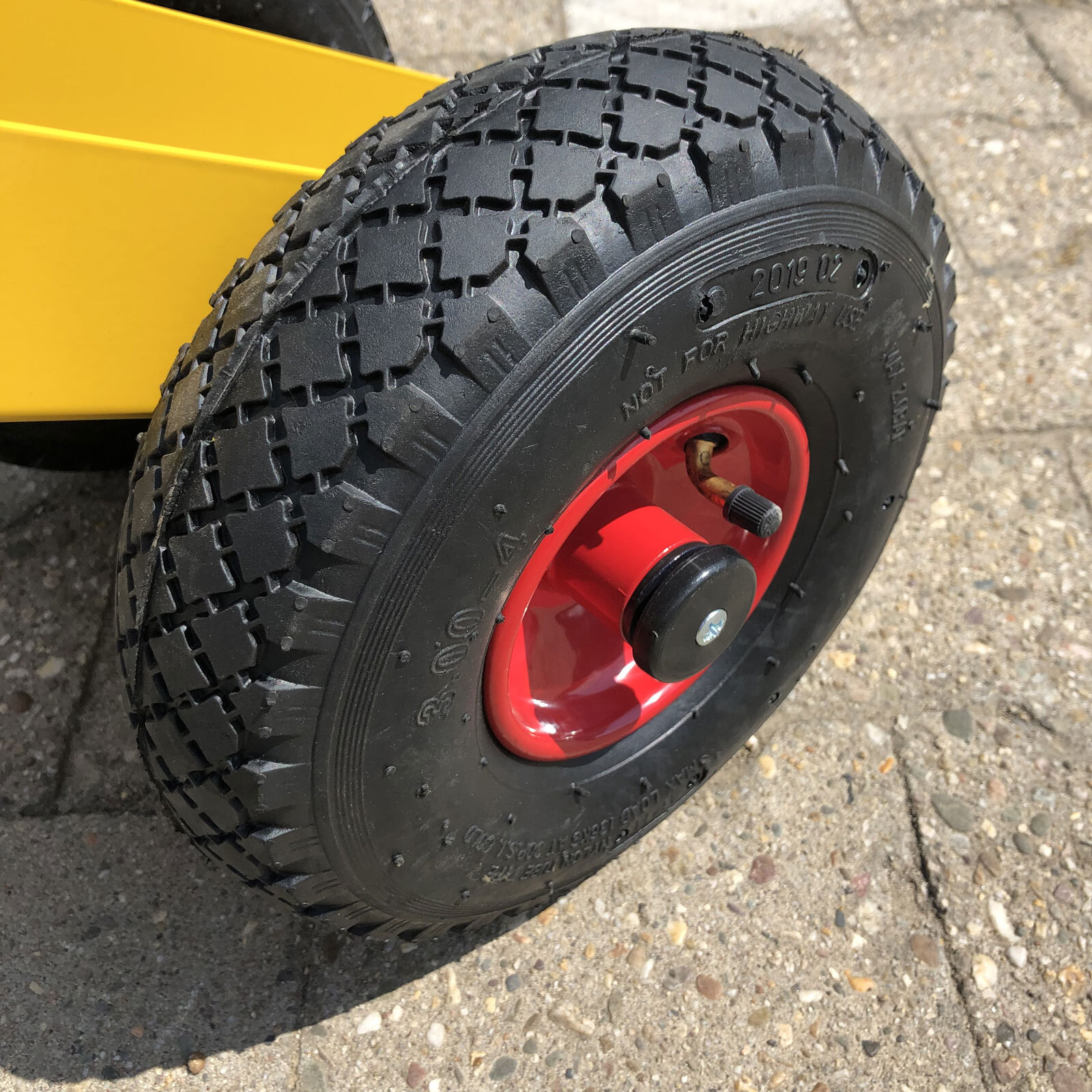 Plattenwagen Schwerlast Lasten Karre Transporthilfe Platten Wagen ...