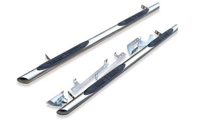 Side Bars + Step Pads To Fit Iveco Daily LWB 2007-2014 Van Side Steps ...