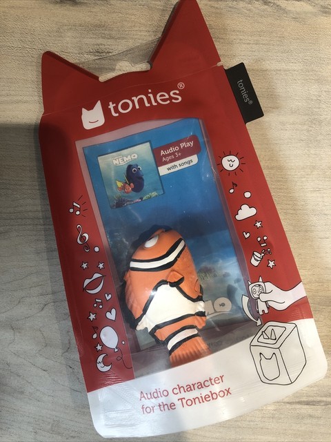 Tonies Disney Finding Nemo Tonie Audio Character for sale online | eBay