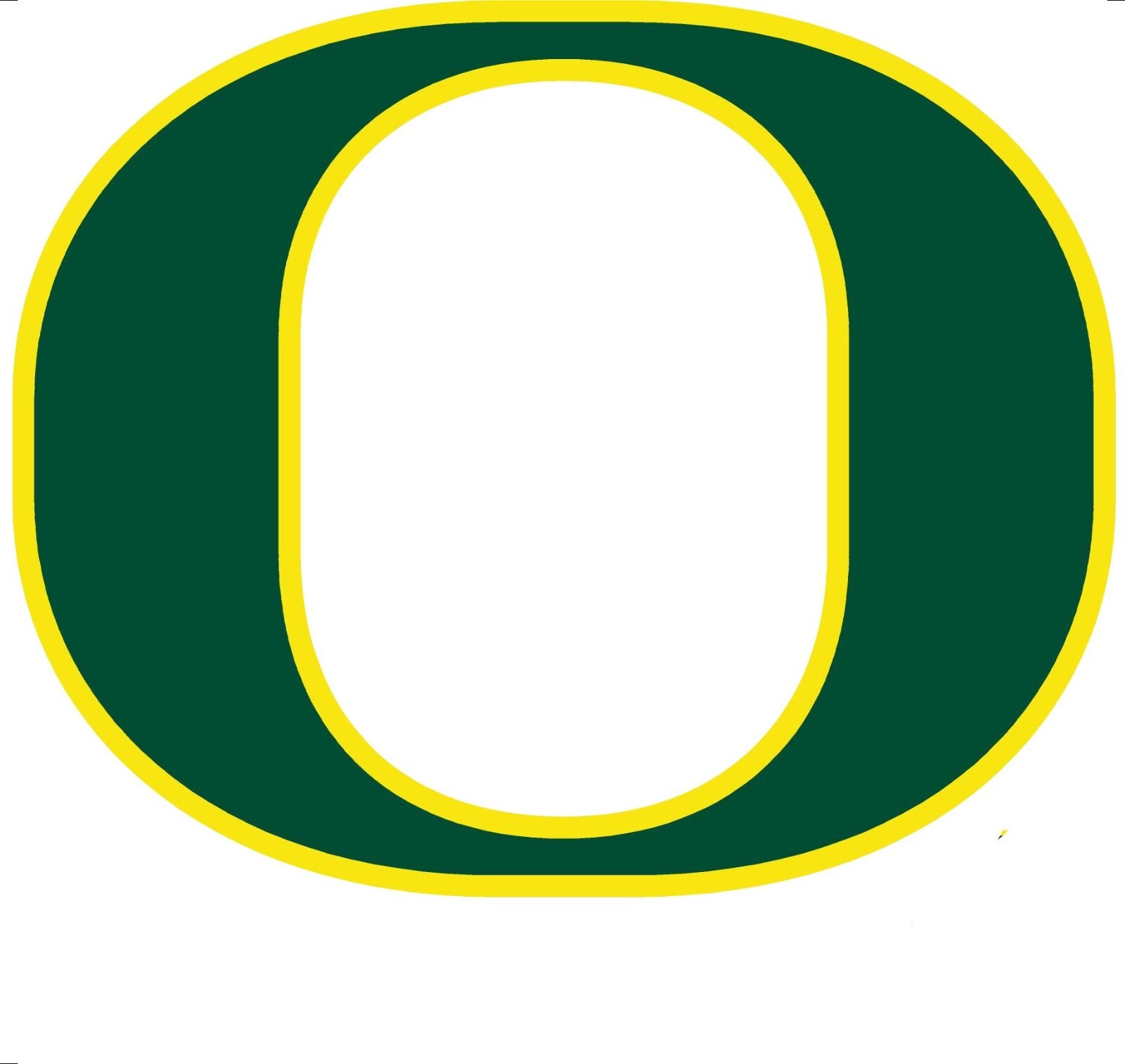 University of Oregon Ducks sticker logo NCAA weatherproof bumper vinyl ...
