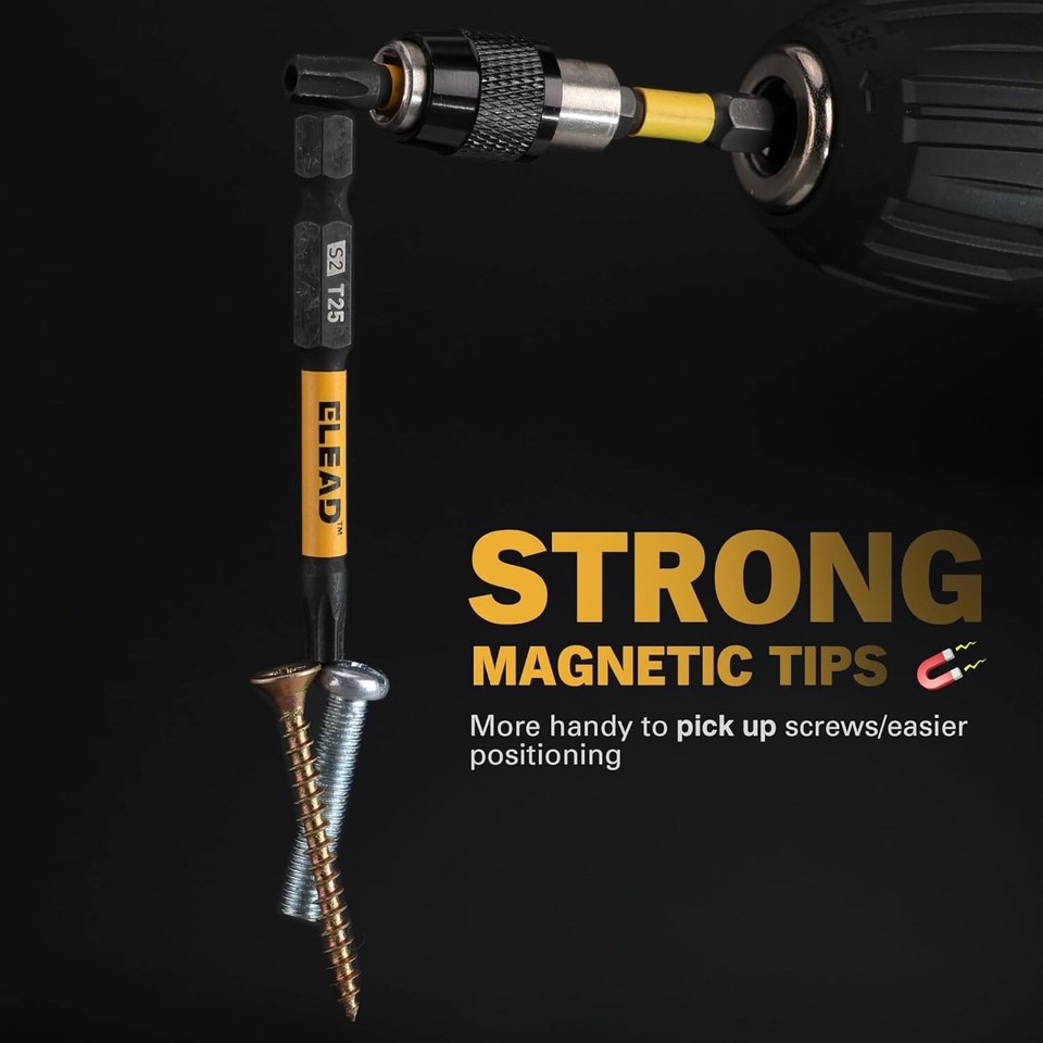 Tamper Proof Torx Bit Set: 25 Pieces T4-T40 Torx Bits Set | Torx ...