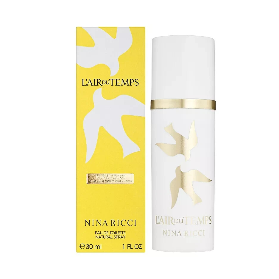 Nina Ricci L'air Du Temp 30ml - 100ml Eau de Toilette Spray Fragrance ...