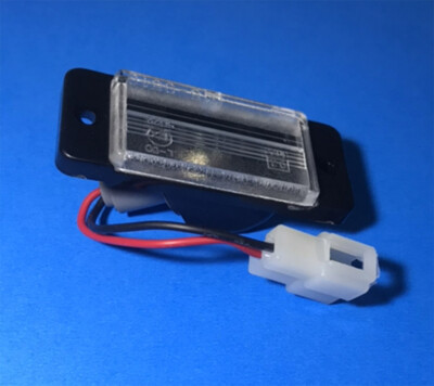 Lamp License Plate Light Fits Mitsubishi L200 Triton Strada Truck ...