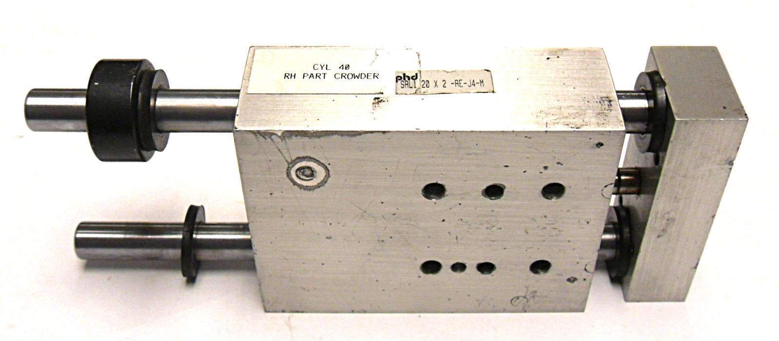 PHD SAL1 20 X 2-AE-J4-M ROD SLIDE CYLINDER SAL1-20-X-2-AE-J4-M SAL120X2 ...