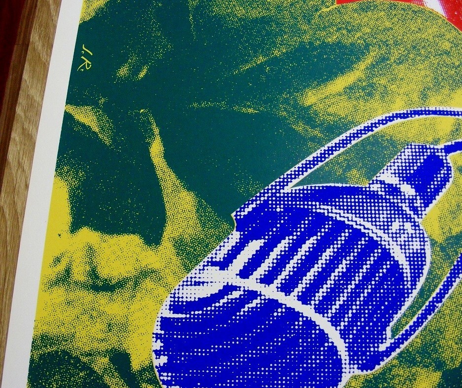 James Rosenquist Aspen Easter Jazz poster, 1967 | eBay