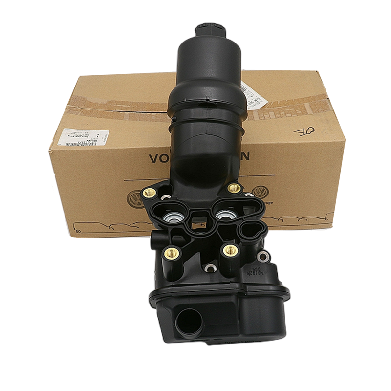 2005-2008 Audi A4 2.0l Turbo Engine Oil Filter Adapter 06f115397j OEM ...