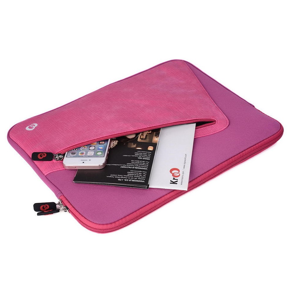 Neoprene Sleeve Cover Case w/Front Pocket fits LG Gram 14 Inch Ultra ...