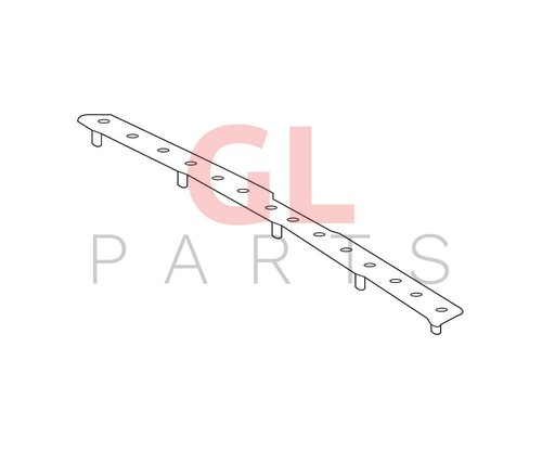 FOR MERCEDES BENZ GLA X156 2014-2017 Chrome 1568850011 New | eBay UK