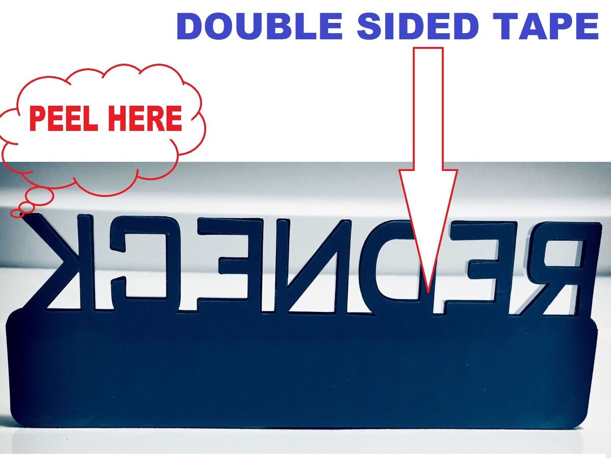 Redneck Jente Logo Amazon.com: 2pcs REDNECK EDITION CAR EMBLEM Chrome