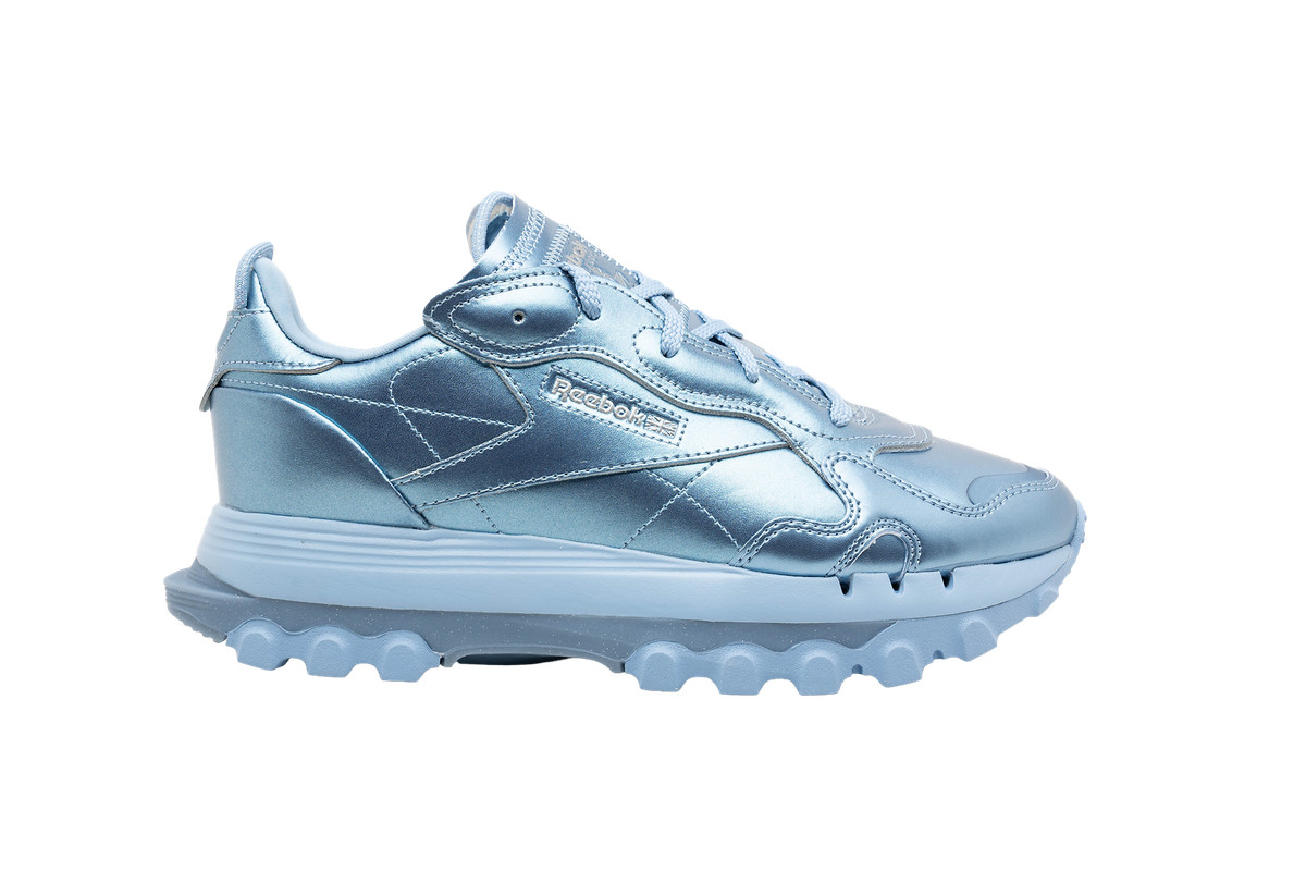Cardi B Reebok Blue