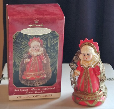 Hallmark Keepsake 1999 RED QUEEN ALICE IN WONDERLAND MADAME ALEXANDER ...