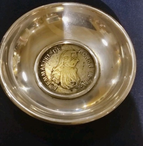 Malta Silver 917 Pin Tray 2 Scudi De Rohan Coin Order At John Maltese ...