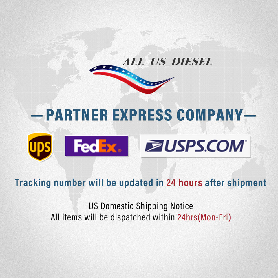 DPF Filter Clamps Gaskets Kits A6804910480 for Detroit Mercedes DD13 ...