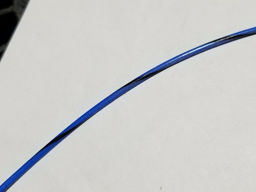 Harbour Industries #18awg UL-1213 HP3 PTFE Wire M16878/4-18-60 Blue ...