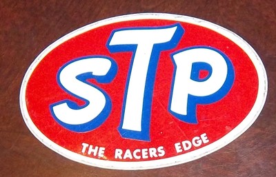 Decals / Sticker STP logo 1970's | eBay