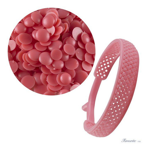 Ferris Magnaject Perle Injection Cire Rose 10 x1 LB Sac Super Bright ...