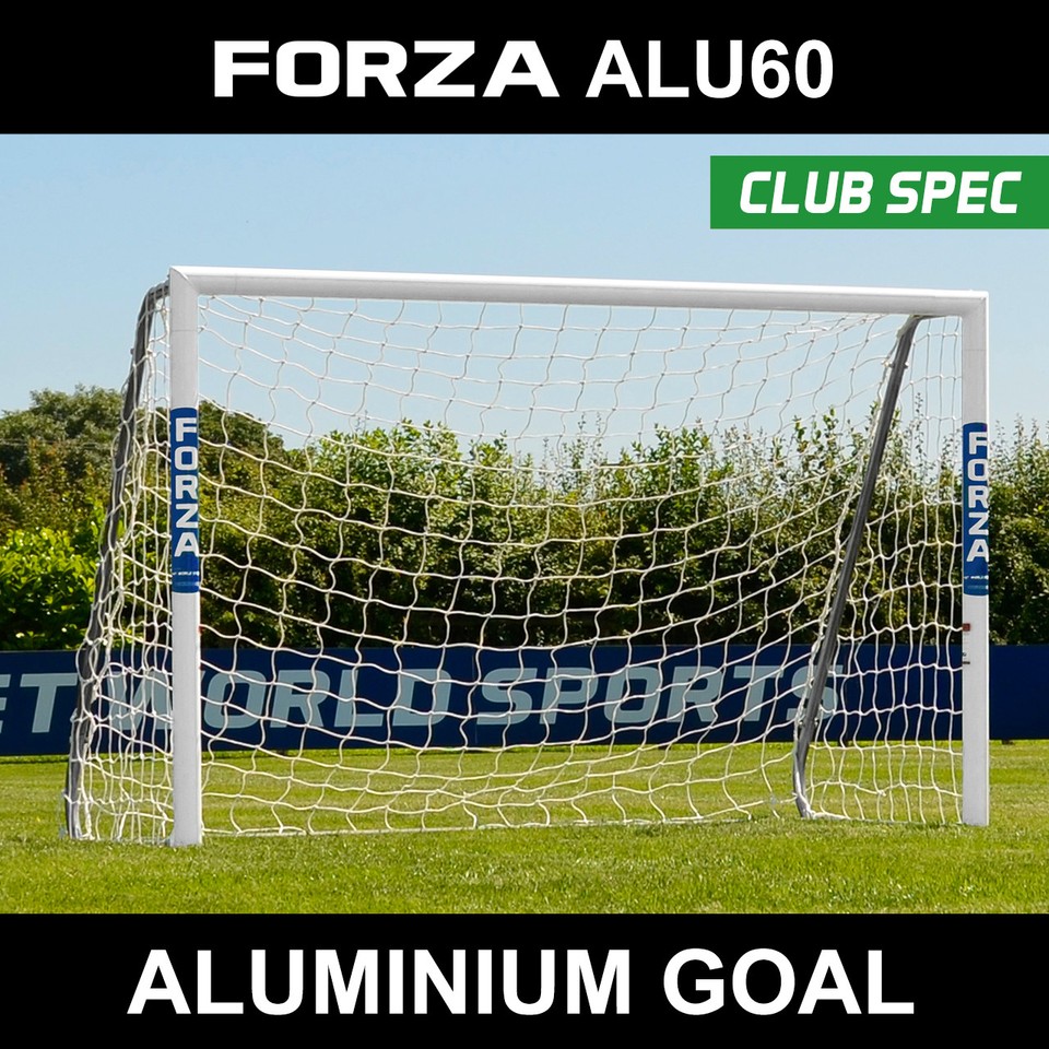 FORZA Football Goals | PVC GARDEN GOALS | Steel42, Alu60 Goal Posts ...