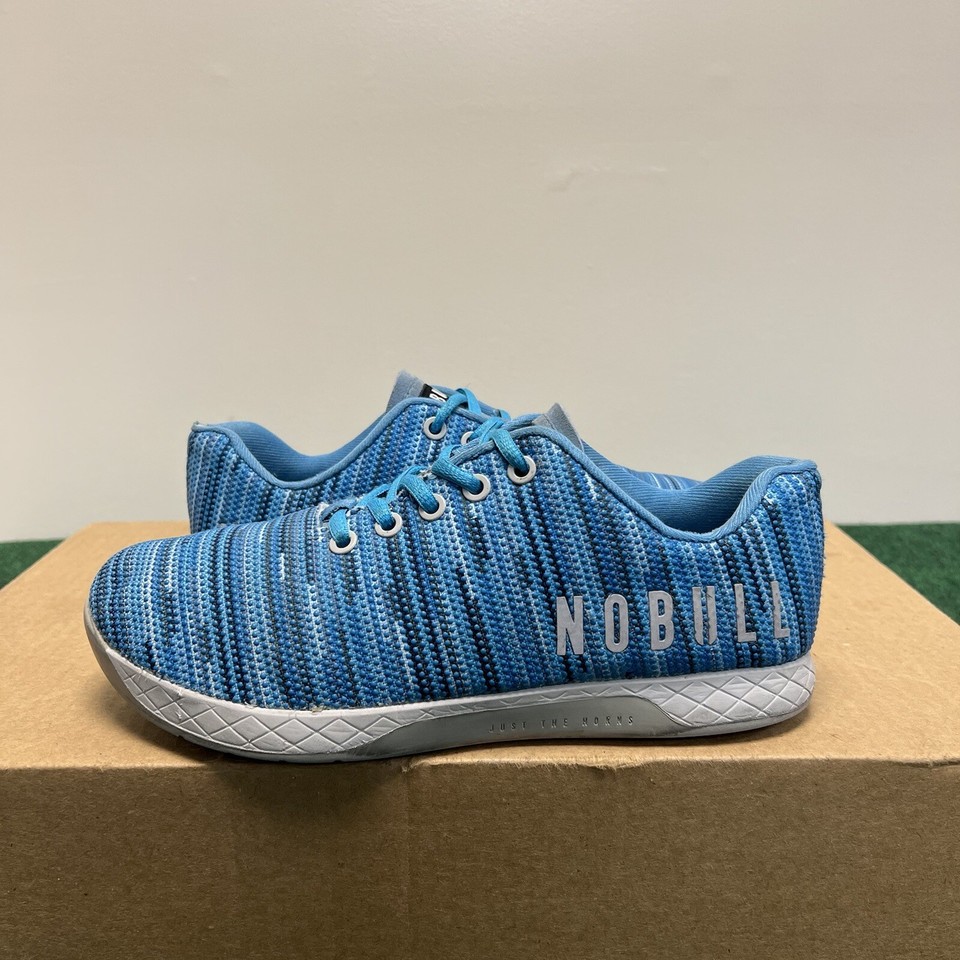 Nobull Women's NO BULL Linear Blue Trainers Athletic Sneakers Size 9.5 ...