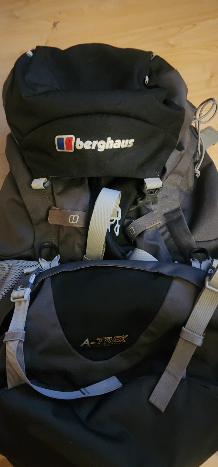 Berghaus Rucksack A-TREK | eBay