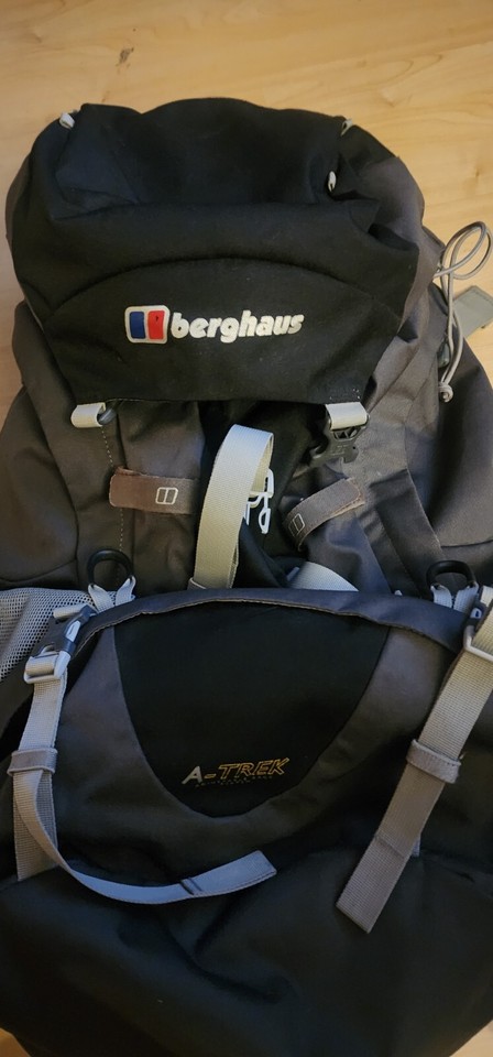 Berghaus Rucksack A-TREK | eBay