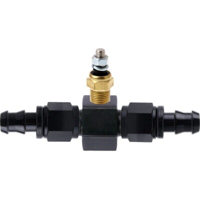6AN Transmission Oil Cooler Hose Fitting Temperature Sender Gauge ...