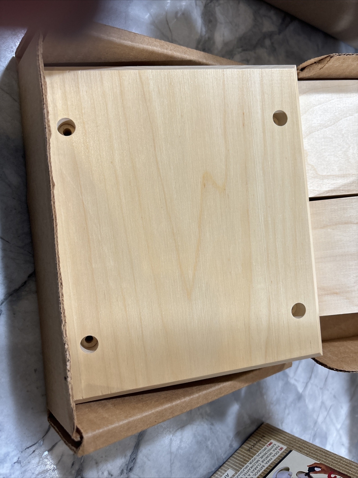 Pampered Chef Apple Peeler Corer Slicer Wooden Stand 2435 for sale ...