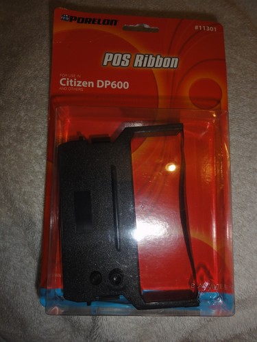 Porelon 11301 Citizen DP600 Cash Register POS Ribbon BRAND NEW Sealed ...
