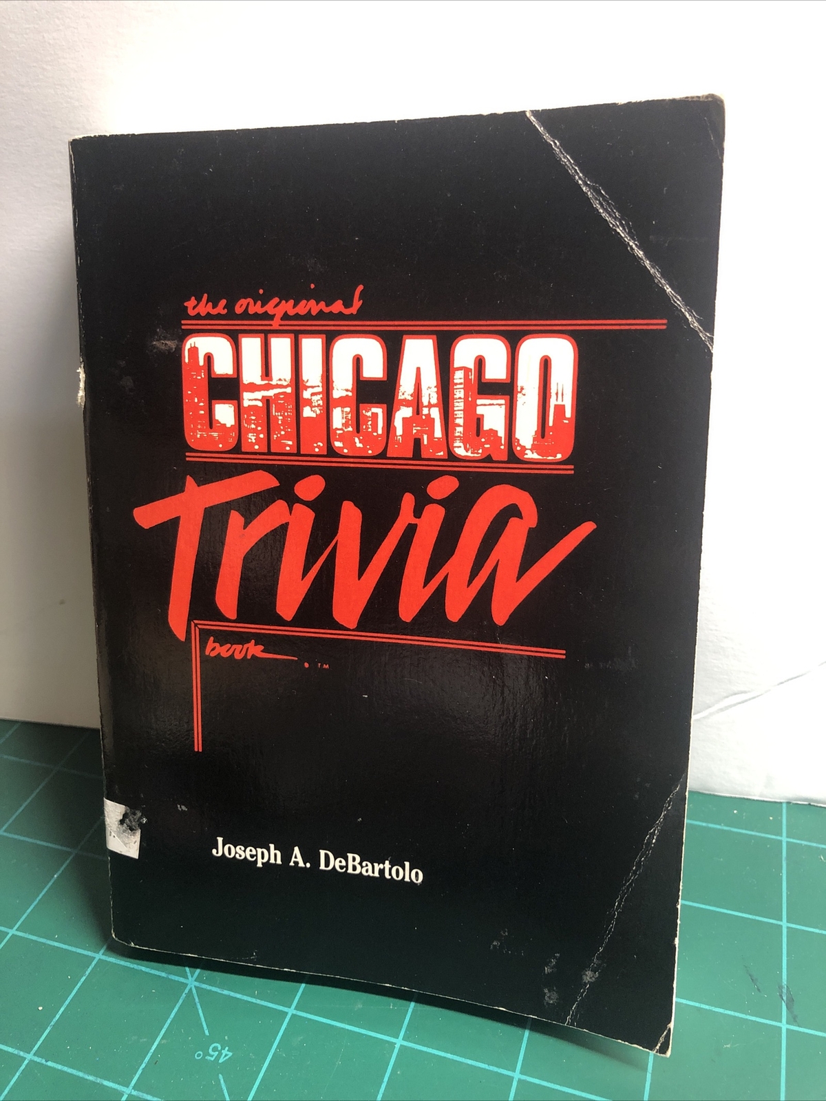 chicago trivia Nights Book by joseph debartolo book Paperback, 1985 ...