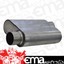 Aeroflow AF5000-250 2.5" Offset / Offset Muffler 13" Length 10" Width 4 ...