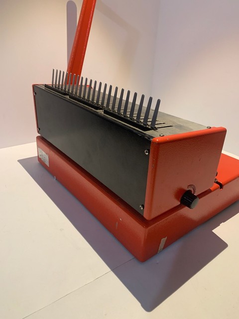 Ibico AG Seestrasse 346 CH8038 Zurich Binding Machine for sale online ...