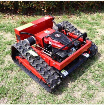 Automatic Lawn Mower Remote Control Field Grass Cutter Weeding Machine ...