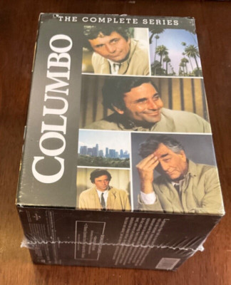 Columbo The Complete Series DVD 34-Disc Set Box TV Series NEW, SEALED ...