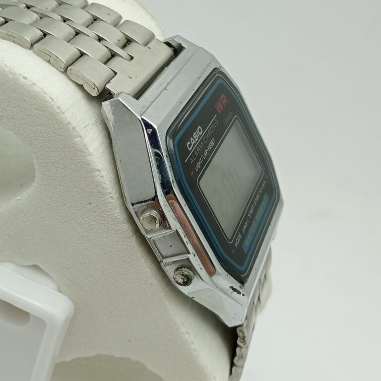 Casio 593 Quartz A159W Alarm Chrono Digital Vintage Men’s Watch | eBay