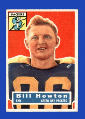 1956 Topps Set-Break # 19 Bill Howton NR-MINT *GMCARDS* | eBay