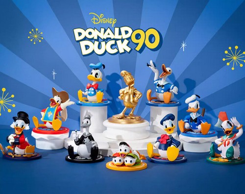 Disney Donald Duck 90th Anniversary Series Blind Box Confirmed Toy Gift ...
