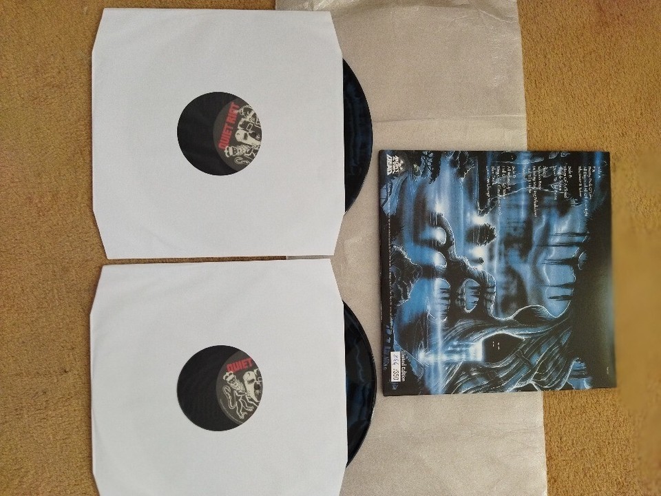 QUIET RIOT - Down to the bone LP 1995/2017 NIGHT OF THE VINYL DEAD rare ...