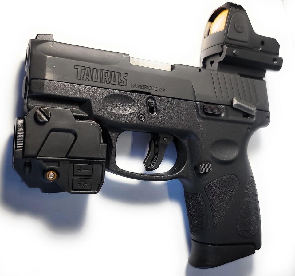 Squad Drop Taurus G2C Optics Rail and RMR Combo | eBay