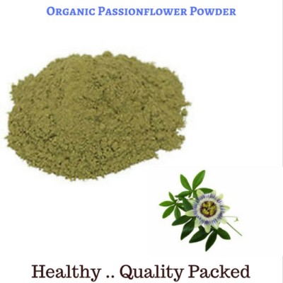 Bulk 1 Kg Premium Organic Passionflower powder - Passiflora Incarnata ...