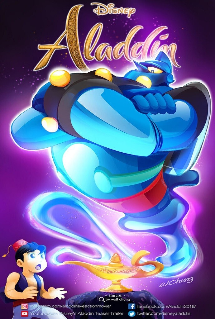 Aladdin 2 Movie Poster