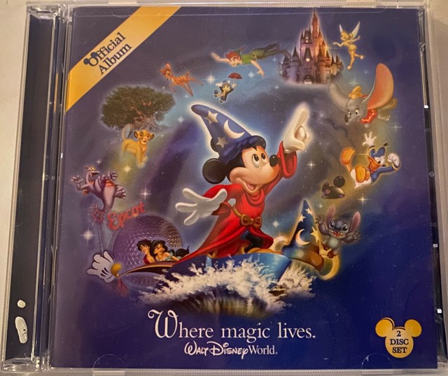 Walt Disney World Official Album Where Magic Lives by Various Artists ...
