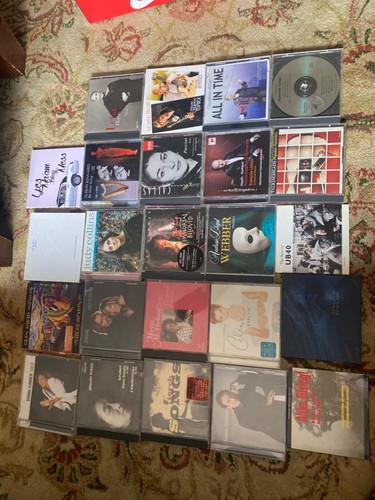 24 LOT OF CDS random artists and music | eBay