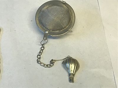 Hot Air Balloon TG133 Infuser Stainless Steel Sphere Strainer | eBay UK