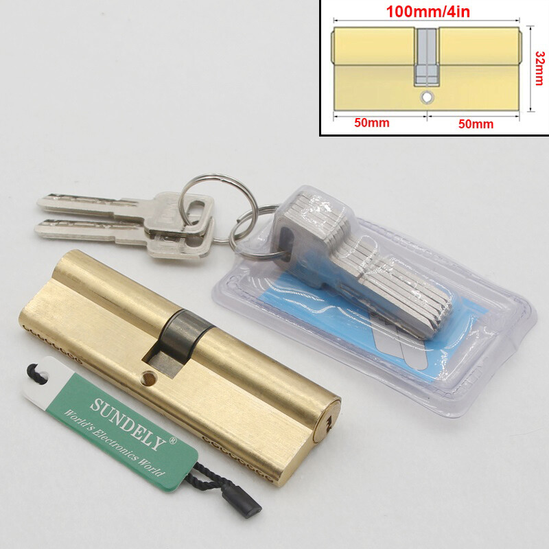 Euro Upvc Lock Cylinder Barrel Upvc Pvc Aluminium Door Lock Barrel ** 8 ...