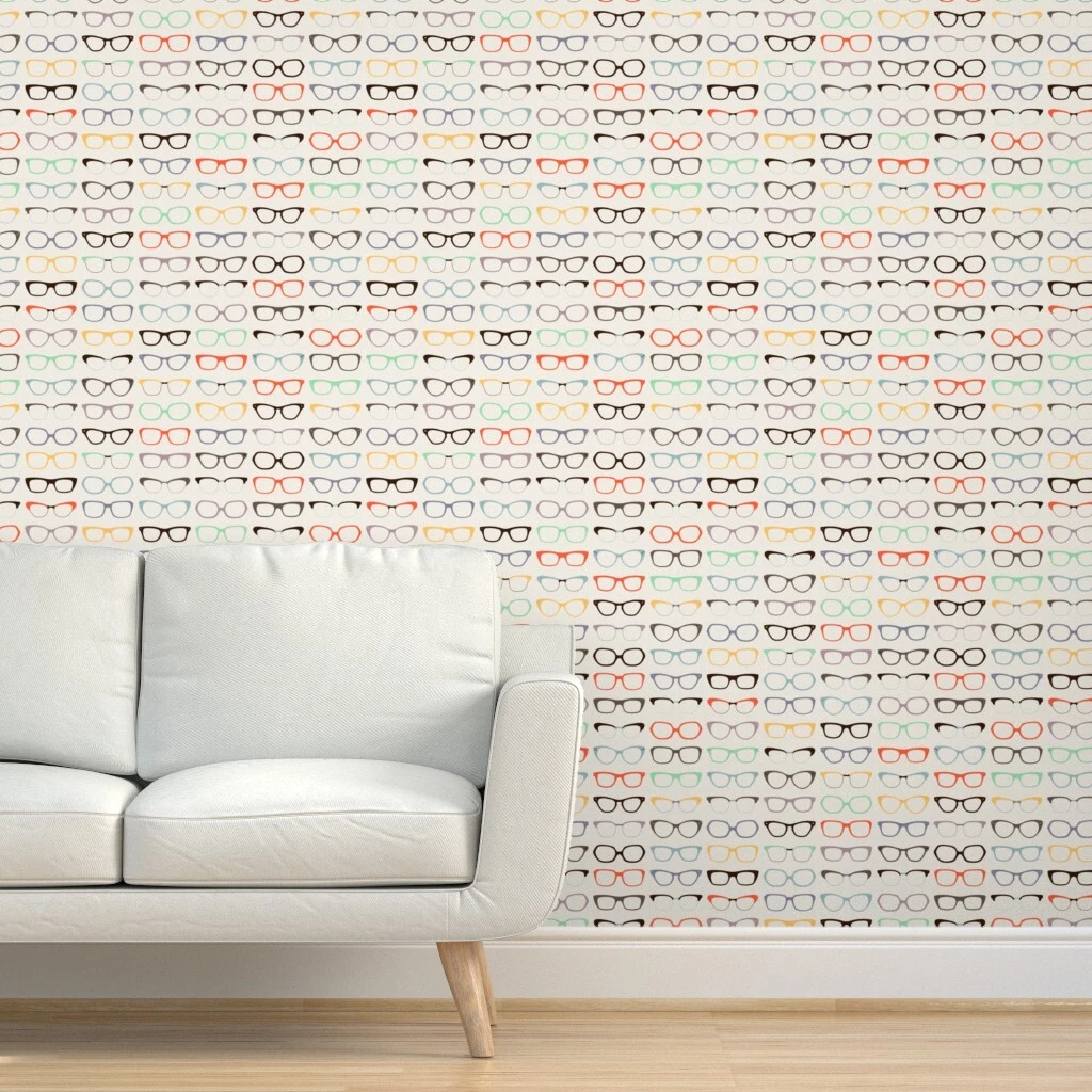 Geek Glasses Wallpaper