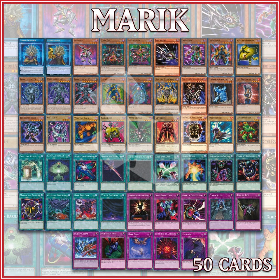 MARIK DECK 50 | Acid Trap Hole Bowganian Twisted Personality ...